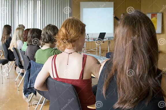 Women Conference stock photo. Image of report, interior - 980852