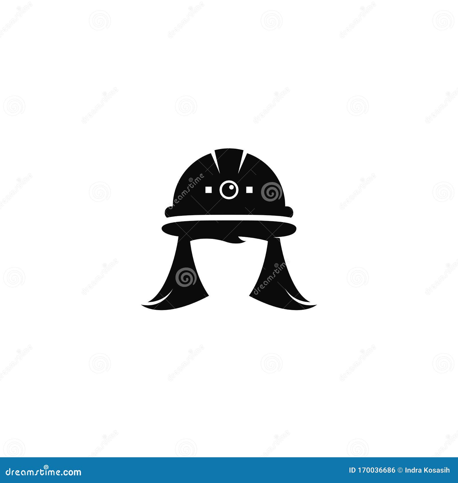 Women Construction Workers Logo Vector Icon Template Stock Illustration ...