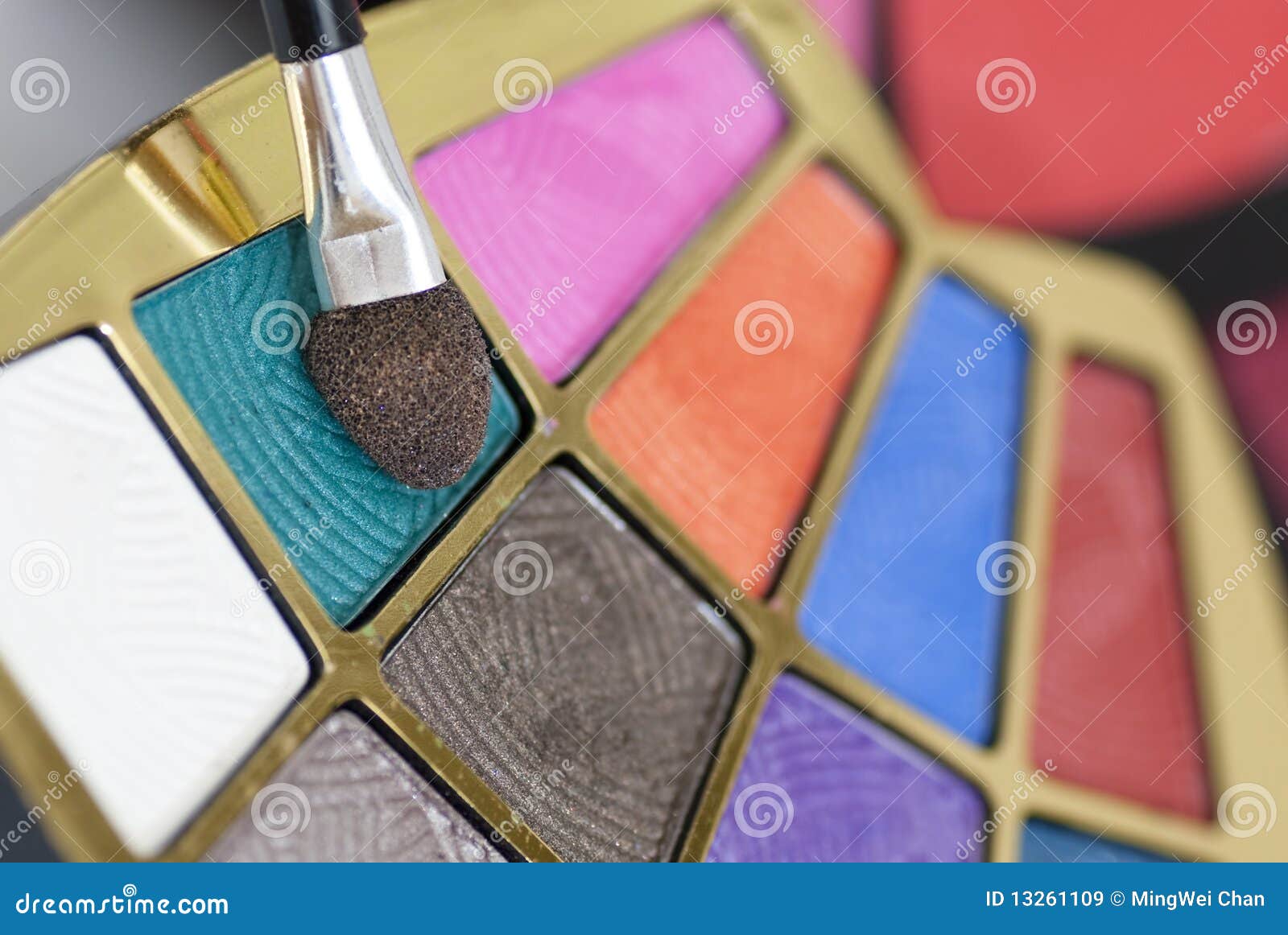 Women Cosmetics Series 02 stock image. Image of touch - 13261109
