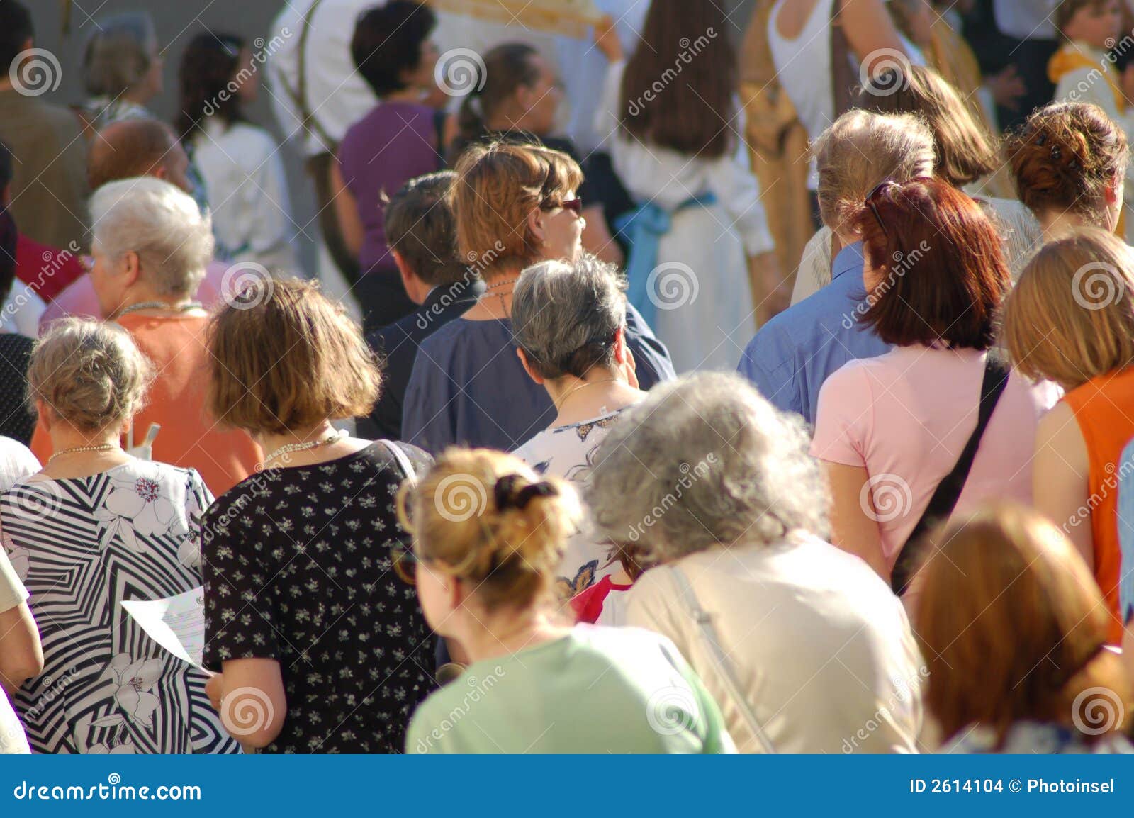 Women crowd editorial stock image. Image of mass, lady - 2614104