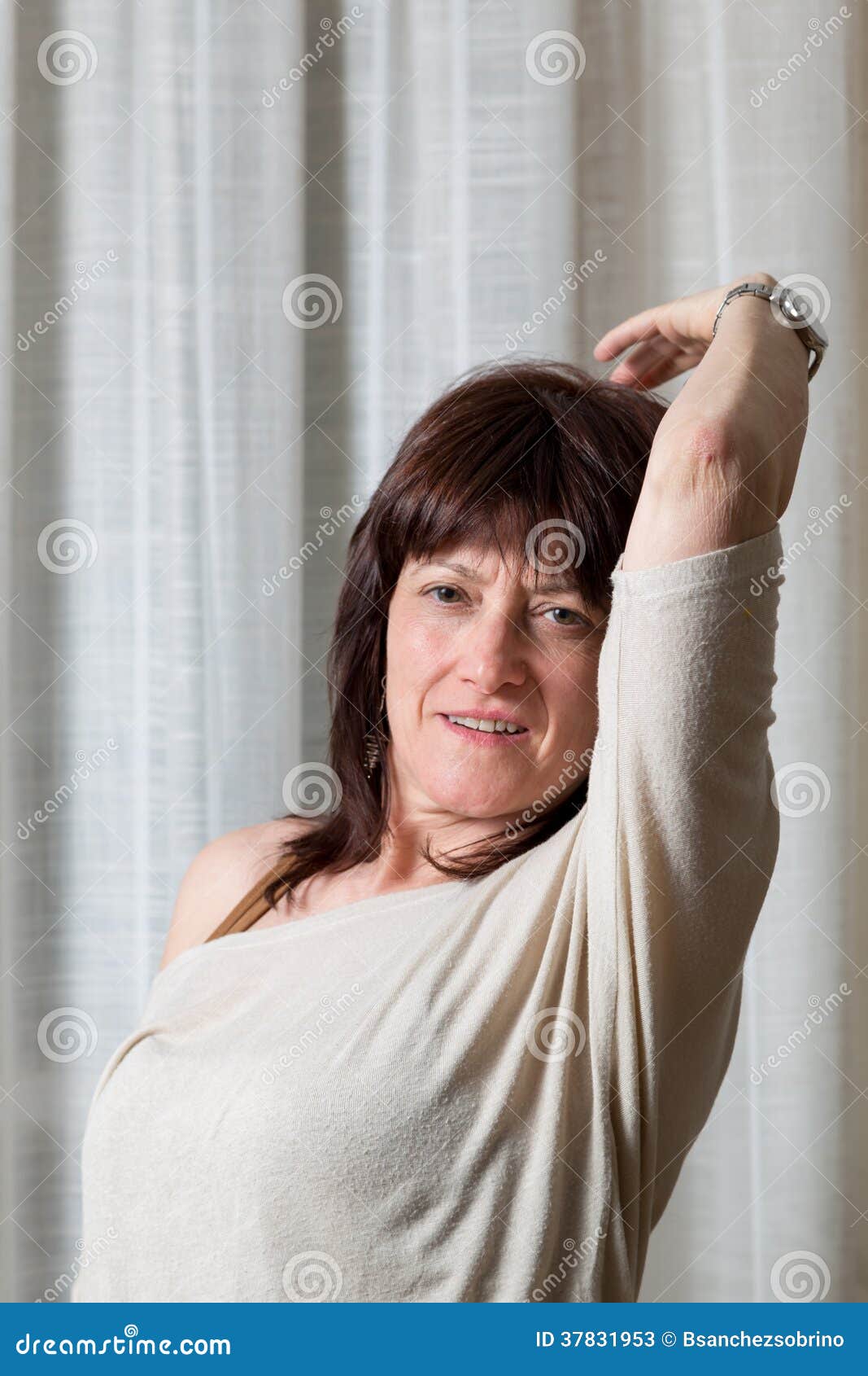 Women dancing on camera stock image. Image of female - 37831953