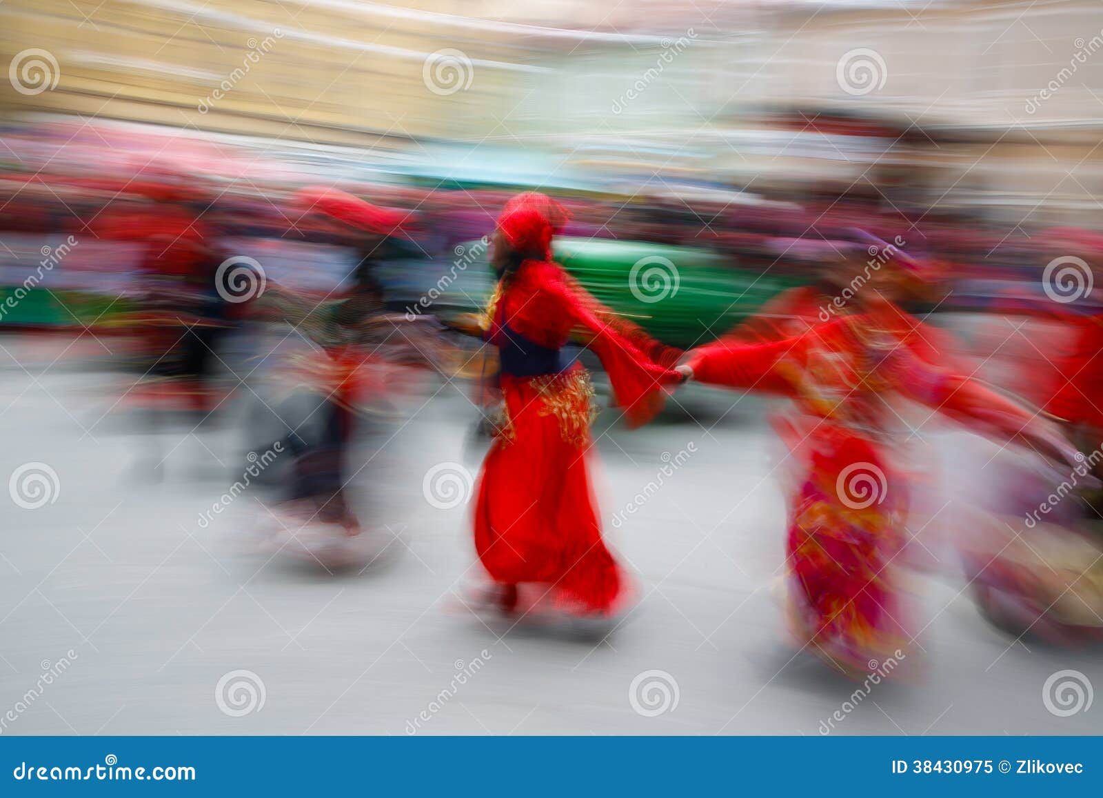 Women dancing in circle stock image. Image of celebration - 38430975