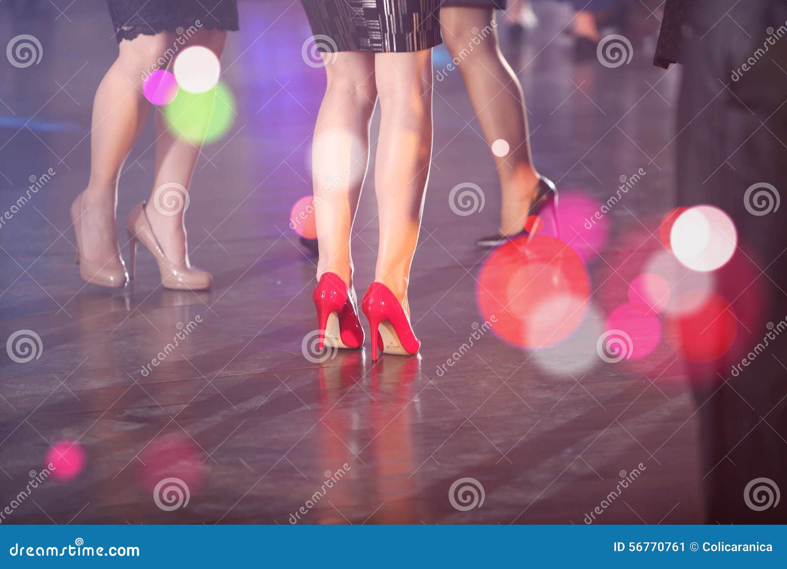 Women dancing at the party stock image. Image of party - 56770761