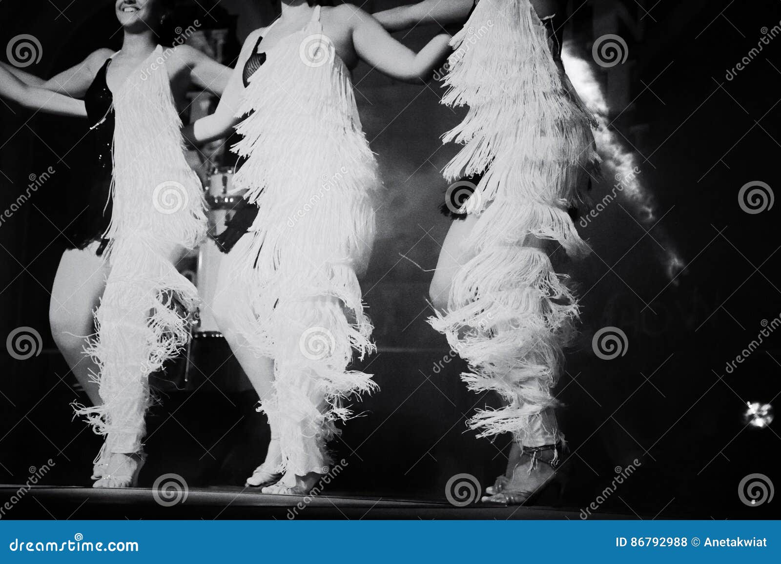 Women dancing on stage editorial stock photo. Image of heels - 86792988