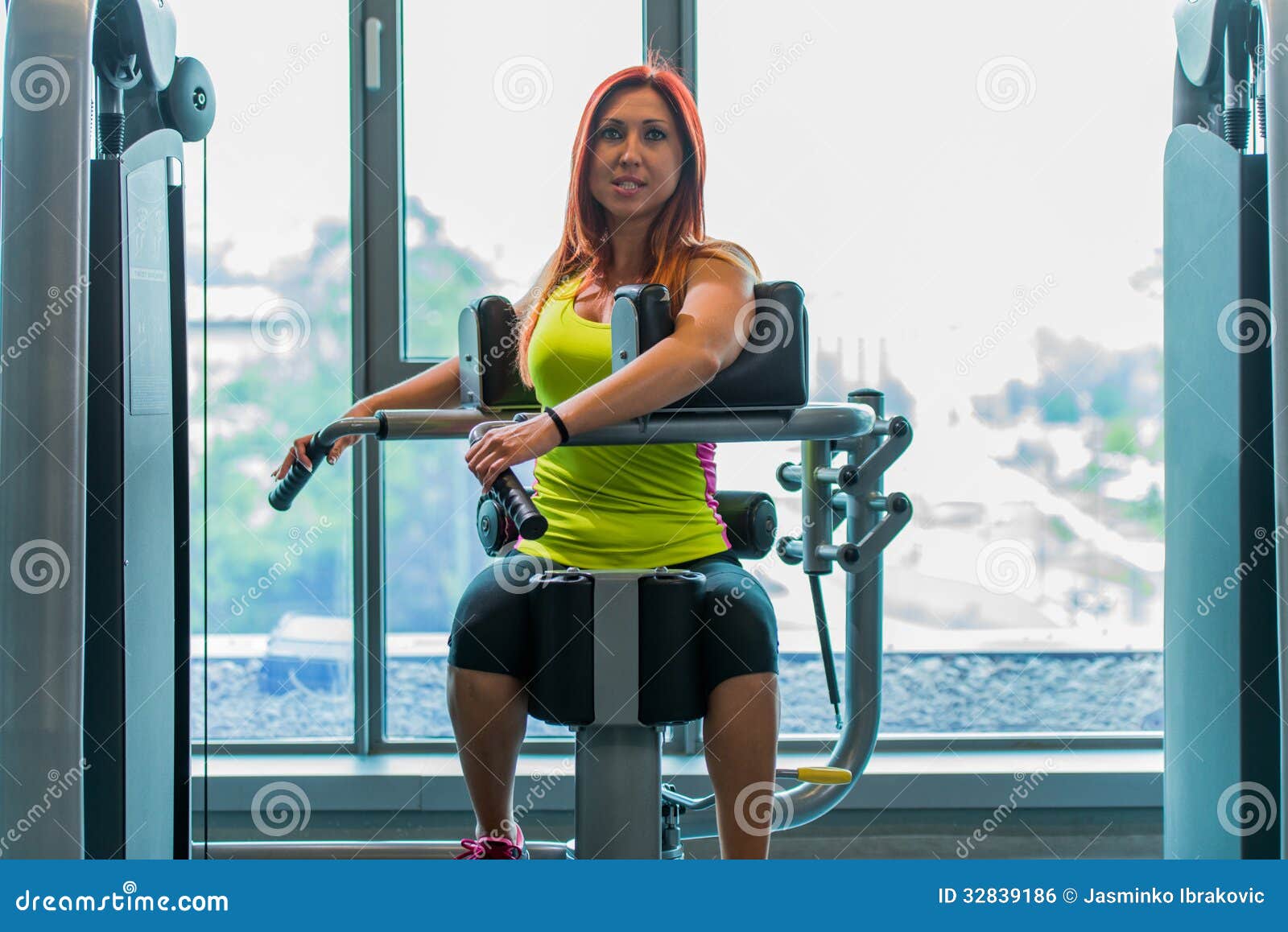 Women Doing Exercising for Abs Stock Photo - Image of lifestyle ...