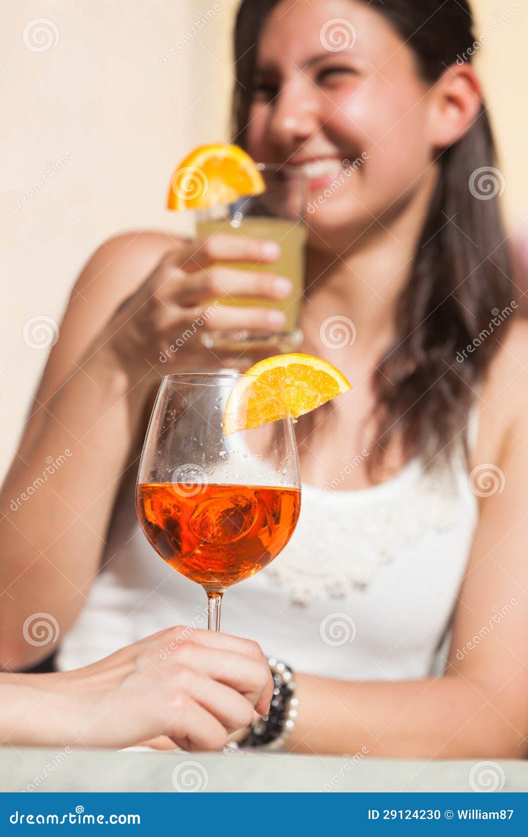 Women Drinking stock photo. Image of girl, beauty, alcohol - 29124230