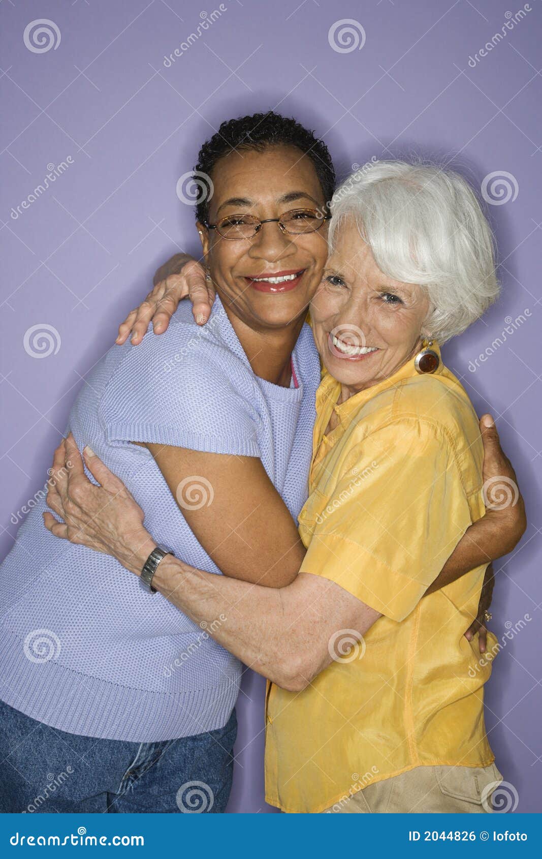 Women embracing. stock photo. Image of hold, portrait - 2044826