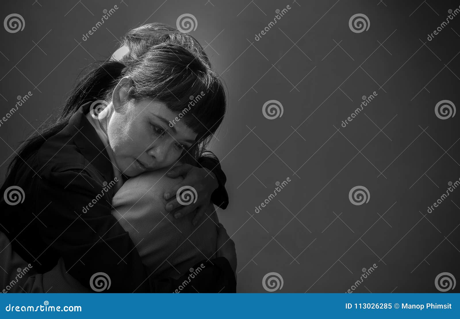 Women are Embracing with Sad Stock Image - Image of adult, people ...