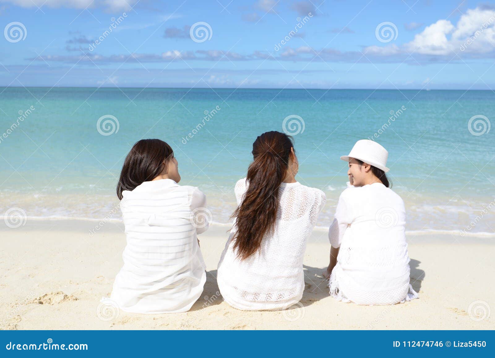 Women enjoy the sun stock photo. Image of journey, happiness - 112474746