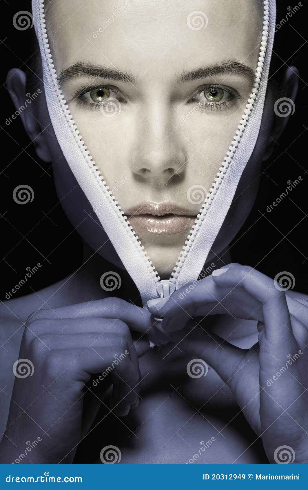 Women face stock image. Image of face, beauty, women - 20312949