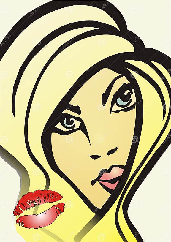 Women Face Stock Illustration Illustration Of Designs 7690268