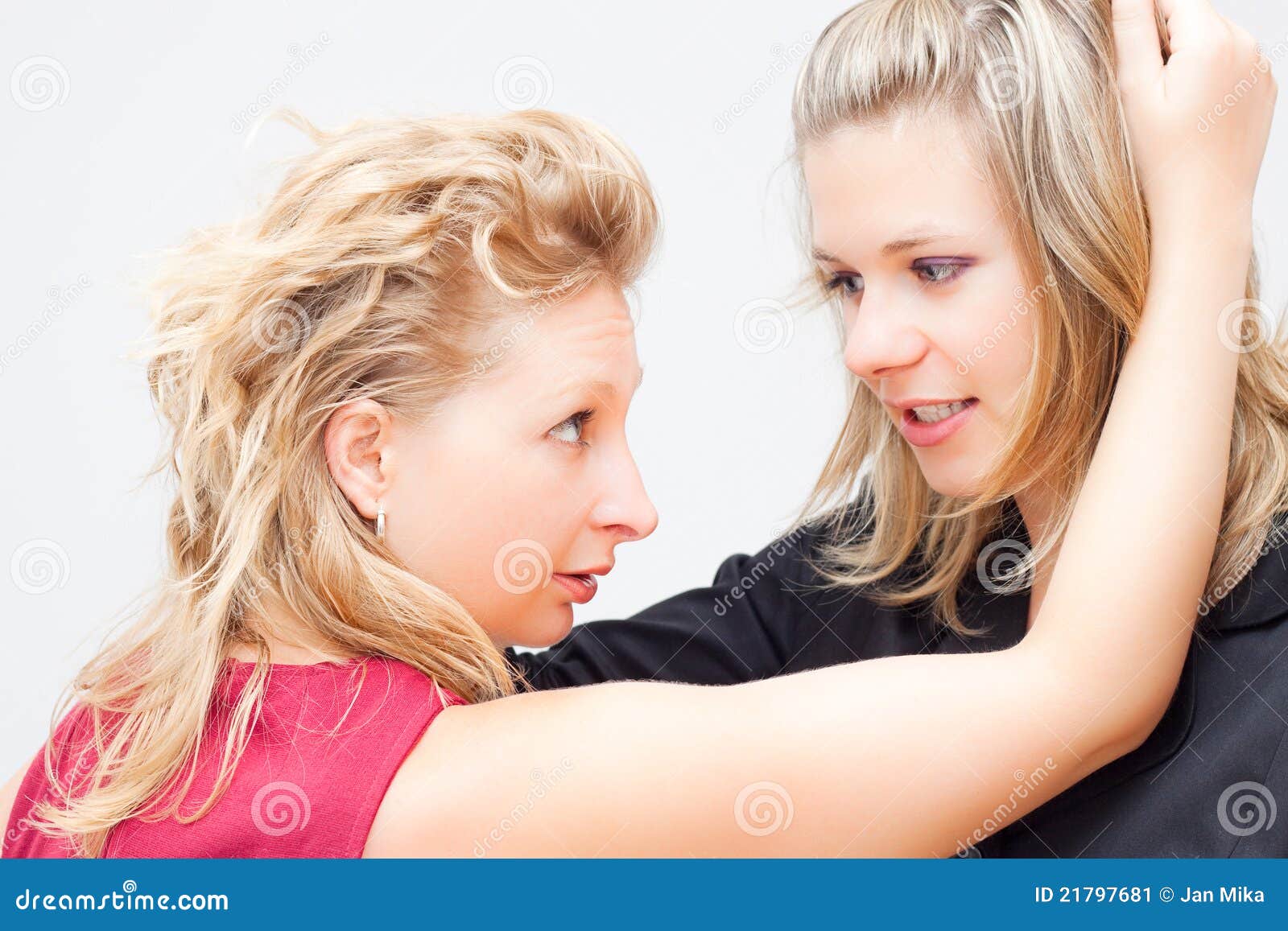 Women fight concept stock image. Image of businesspeople - 21797681