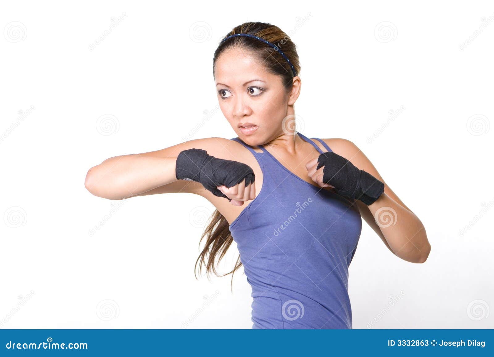 Female Fighter Wallpaper