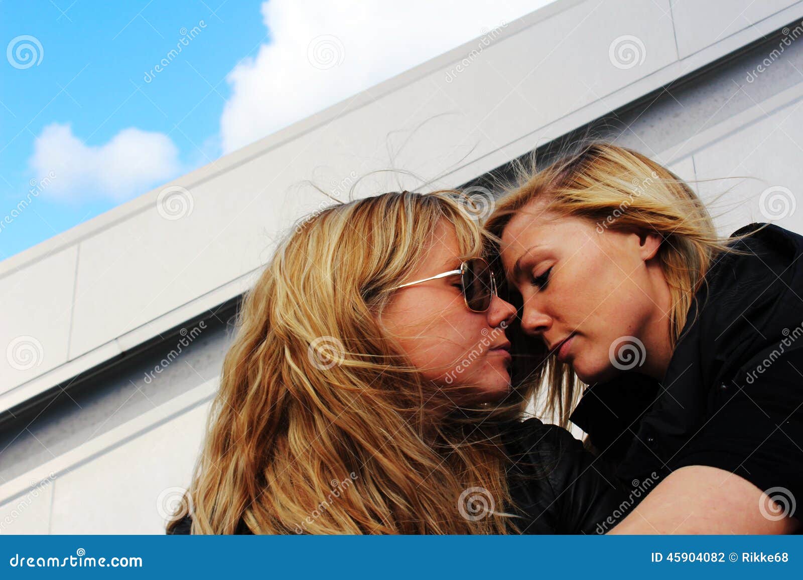 Women flirting stock photo. Image of beautiful, feminine - 45904082