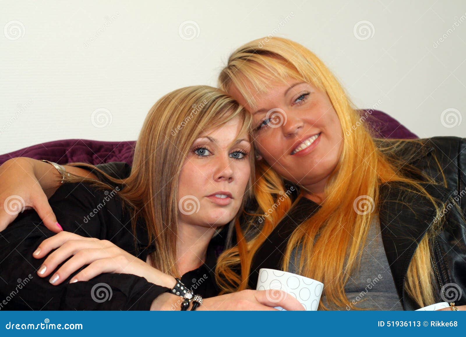 Women flirting stock image. Image of lifestyle, coffee - 51936113