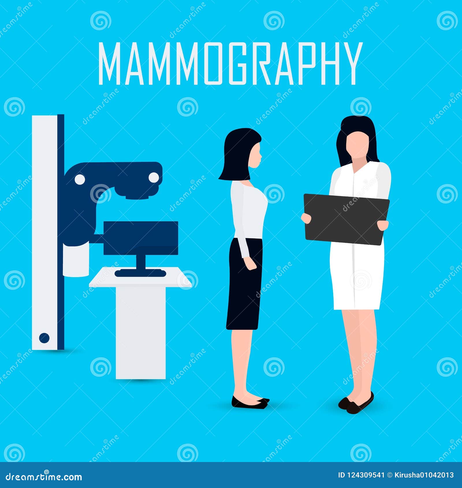 Mammogram Cartoons, Illustrations & Vector Stock Images - 388 Pictures ...