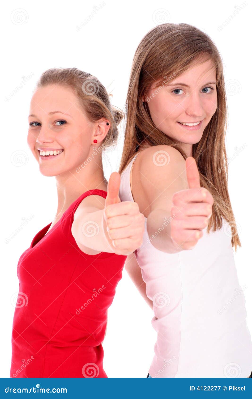 Women giving OK gesture stock image. Image of hands, expression - 4122277