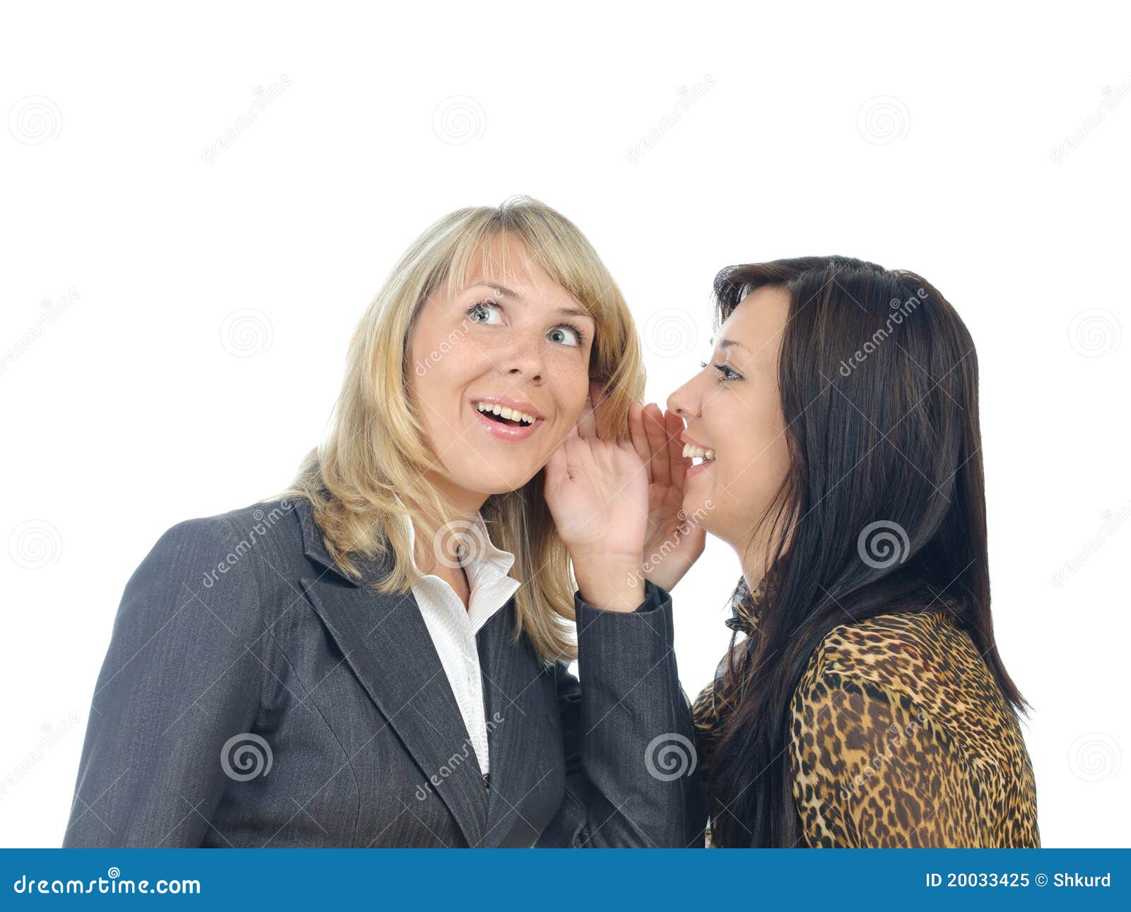 Women gossip stock image. Image of secrecy, faces, people - 20033425