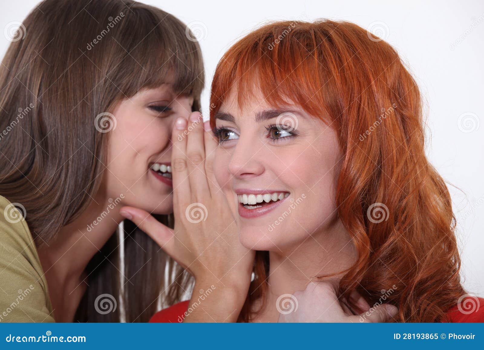 Women gossiping stock image. Image of girlfriends, faces - 28193865
