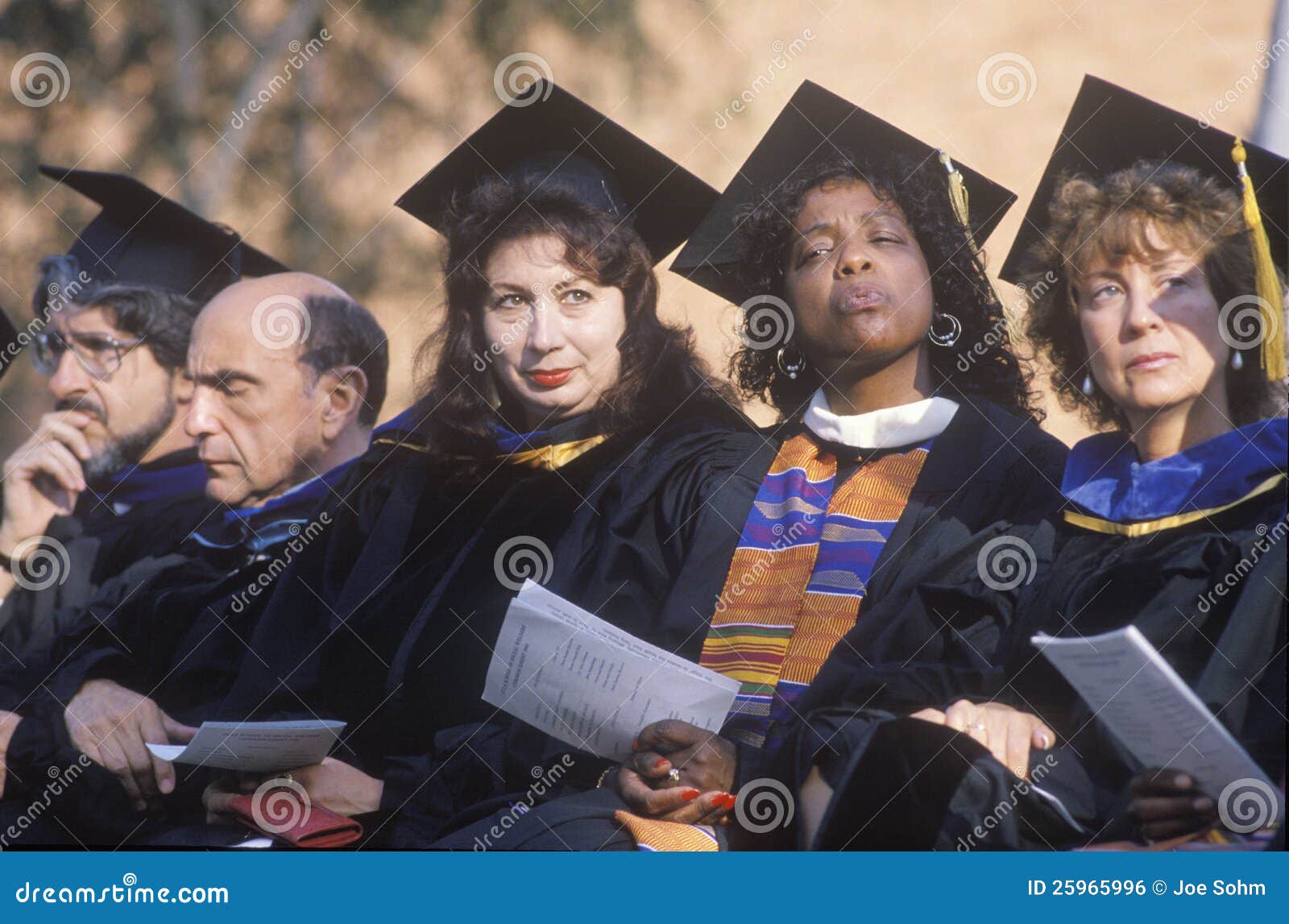 Women at the Graduation Ceremony, Editorial Photo - Image of college ...