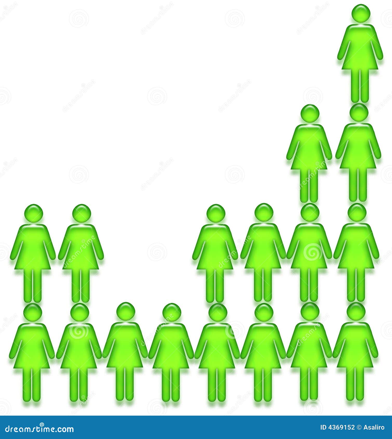 Women graphics stock illustration. Illustration of graphic - 4369152