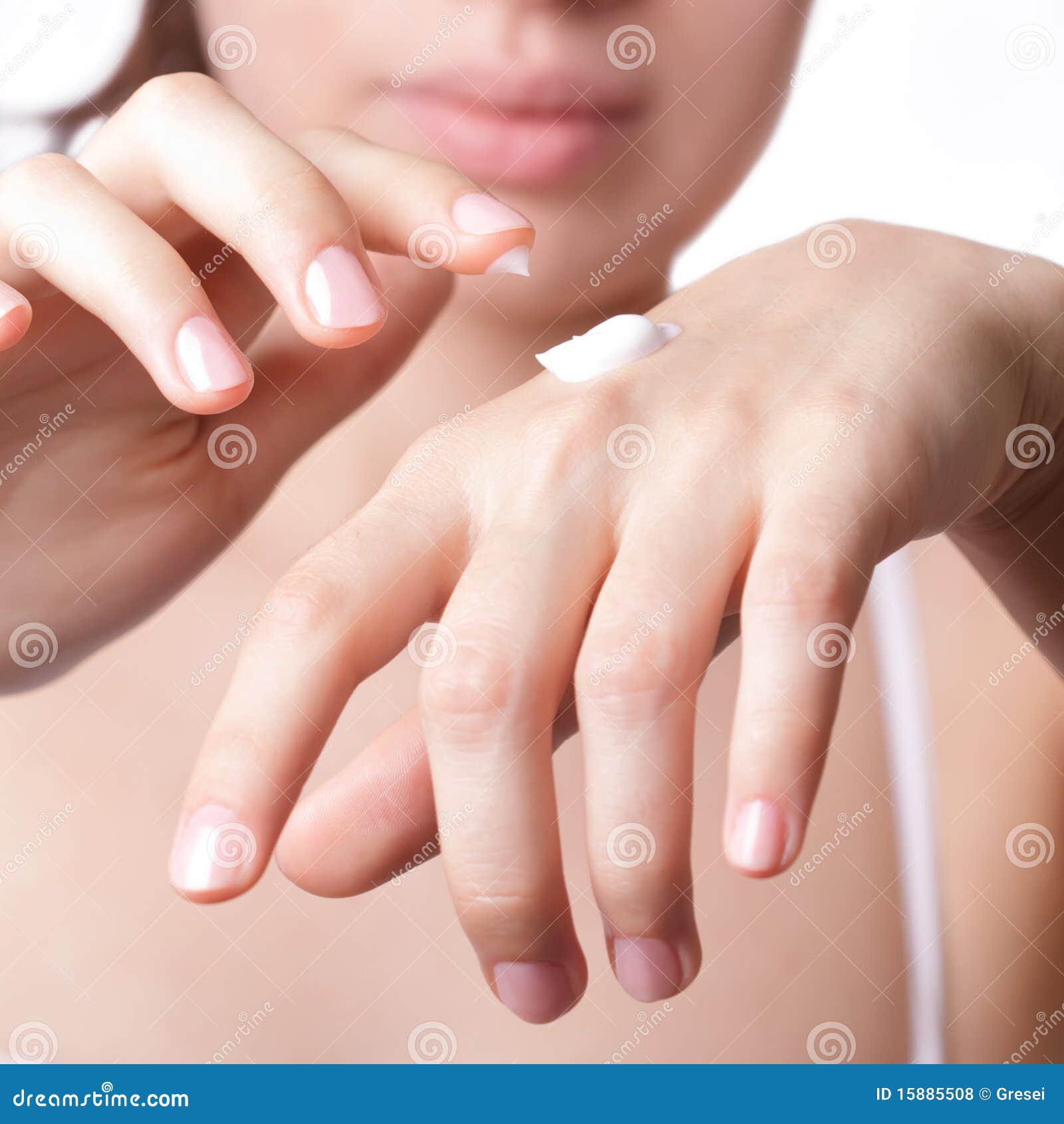 Women hand stock photo. Image of girl, dermatology, cosmetics - 15885508