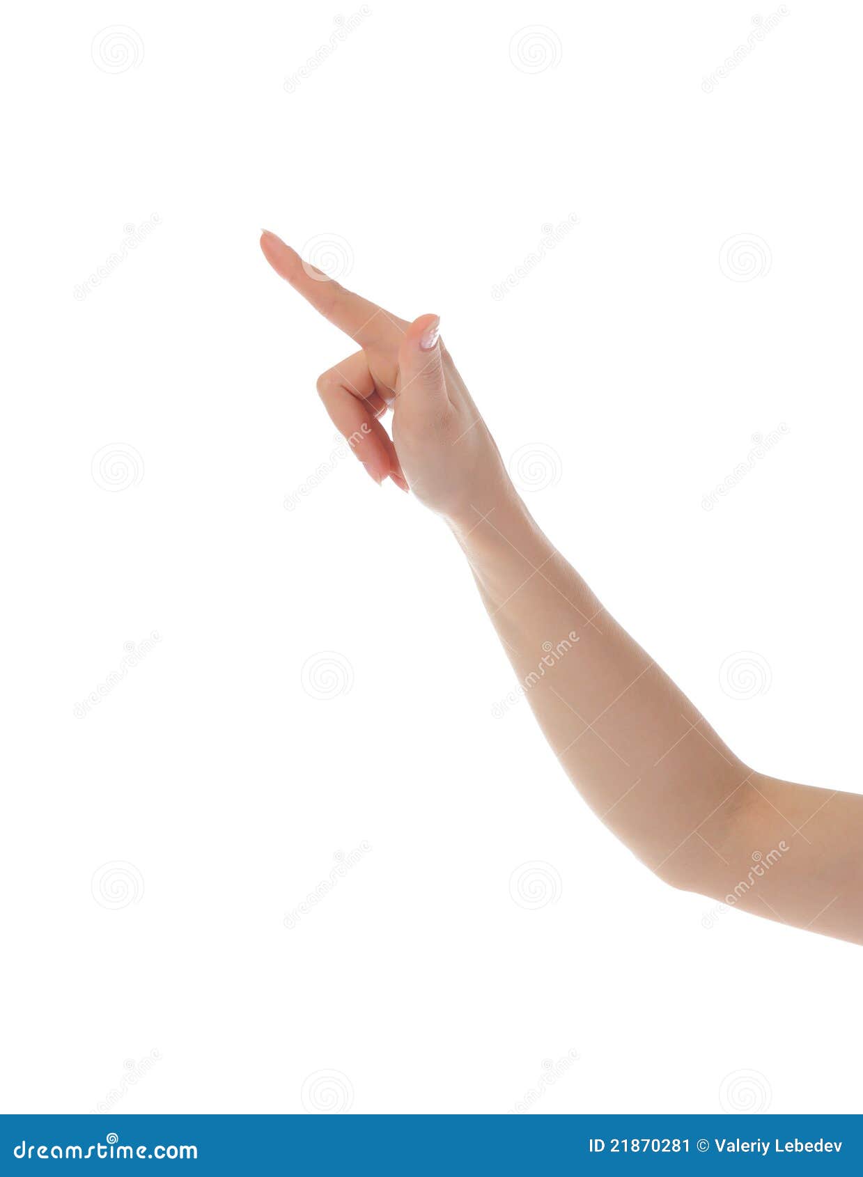 Women hand stock image. Image of index, person, decide - 21870281