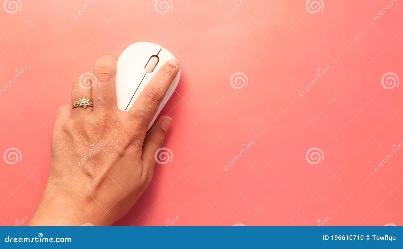 Women Hand with Computer Mouse, Top Down Stock Footage - Video of data ...