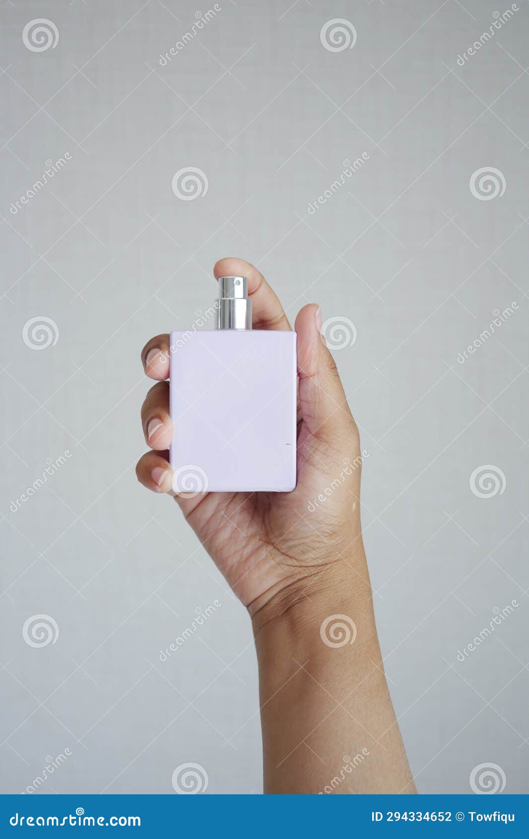 Women Hand Holding a Perfume Stock Photo - Image of closeup, fresh ...