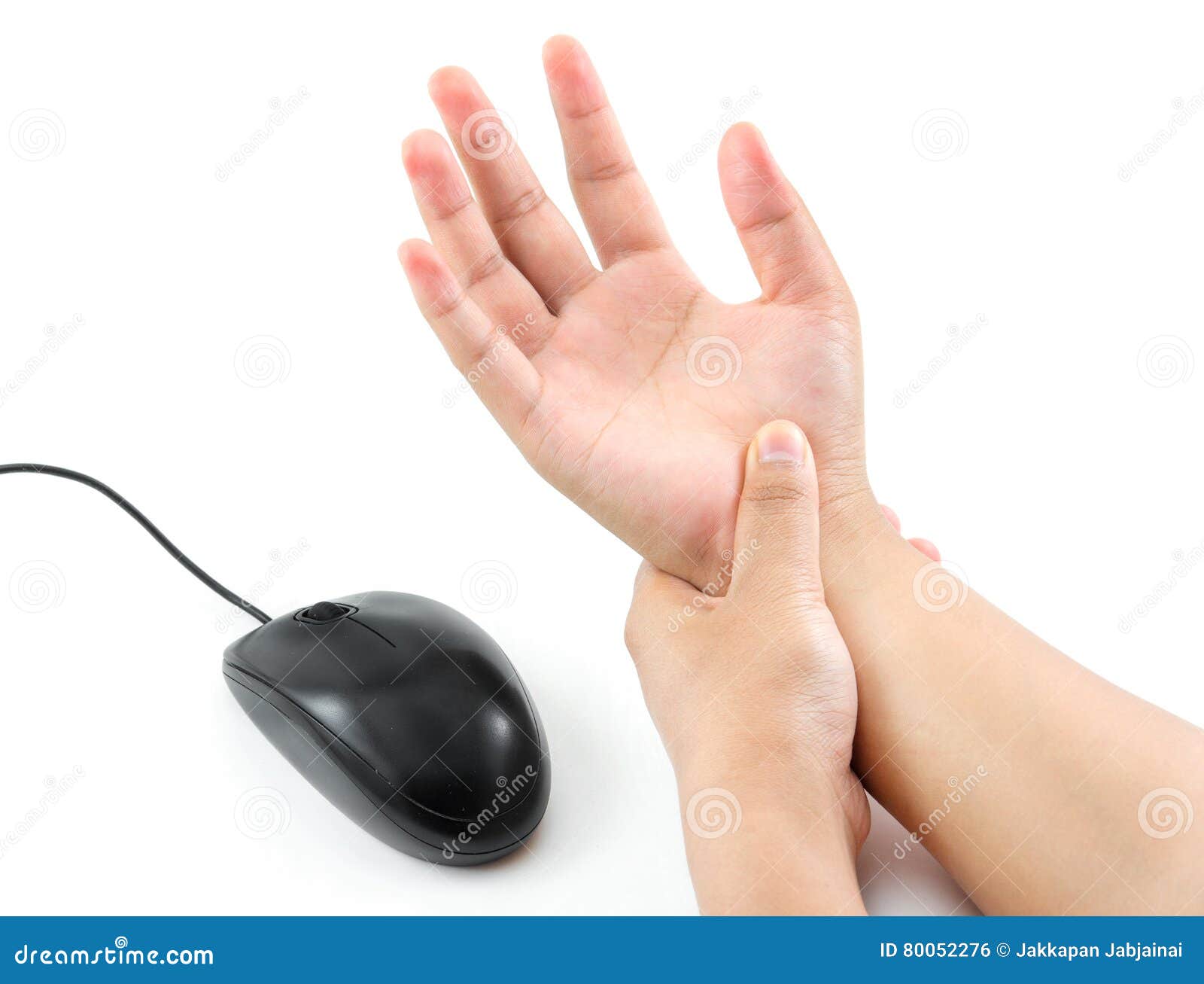 Hand Pain And Sore Fingers, Thumb Finger Pain From Work With Nerve ...