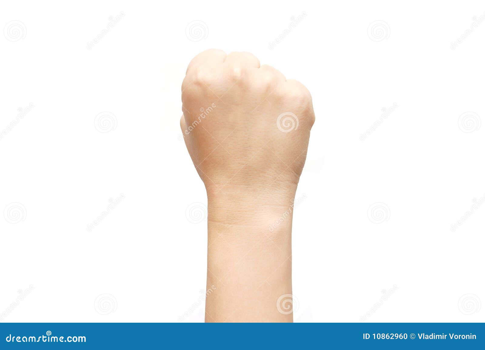 Women Hand Show the Number Zero Stock Photo - Image of index, hand ...