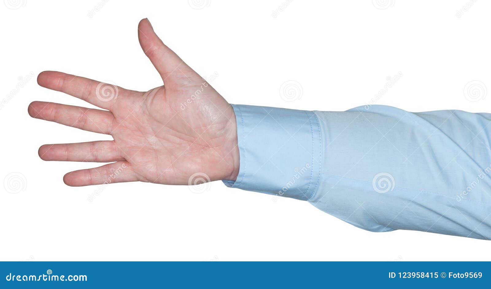 Women Hand Shows a Gesture As a Sign Language Stock Image - Image of ...