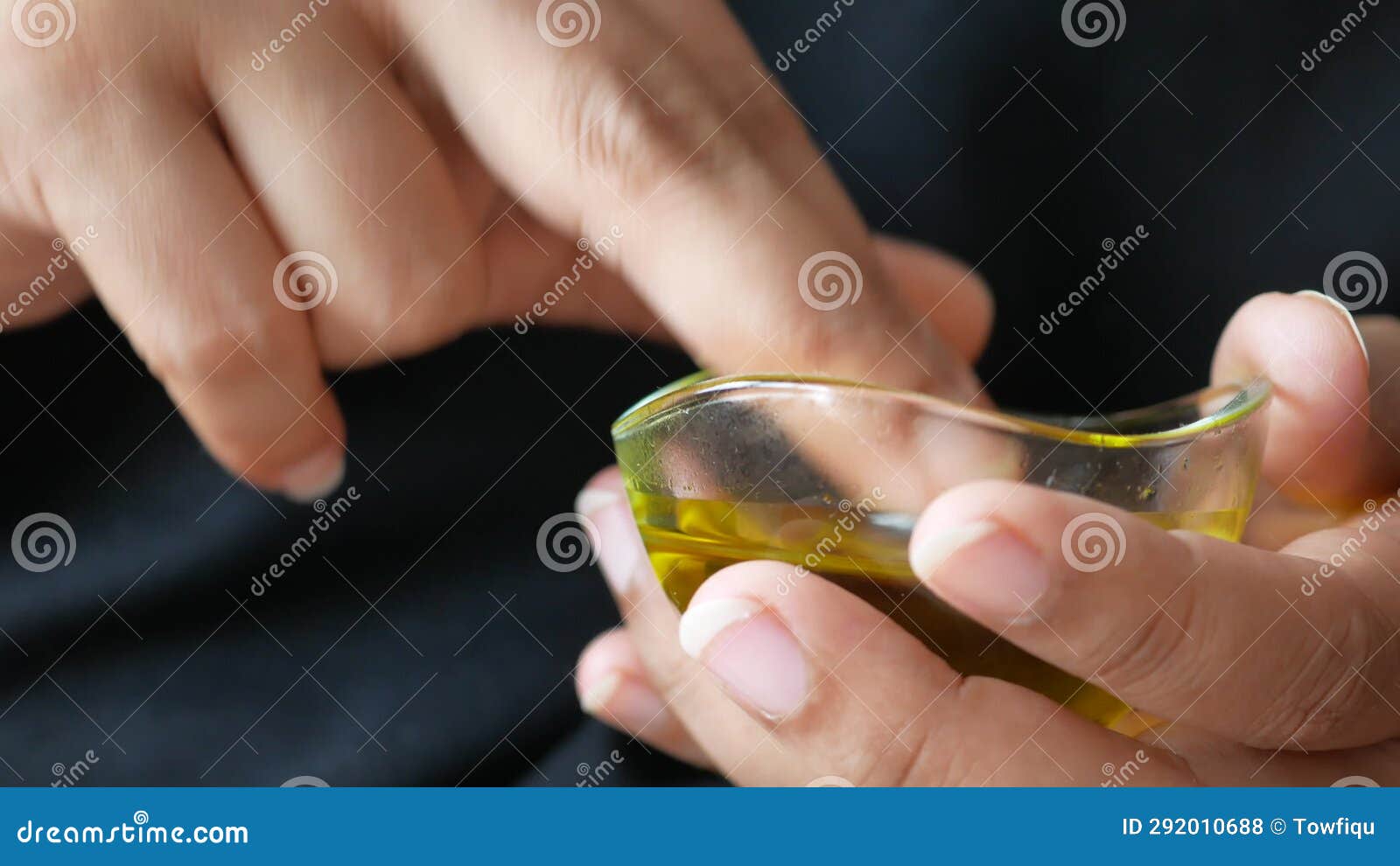 Women hand using olive oil stock footage. Video of pick - 292010688
