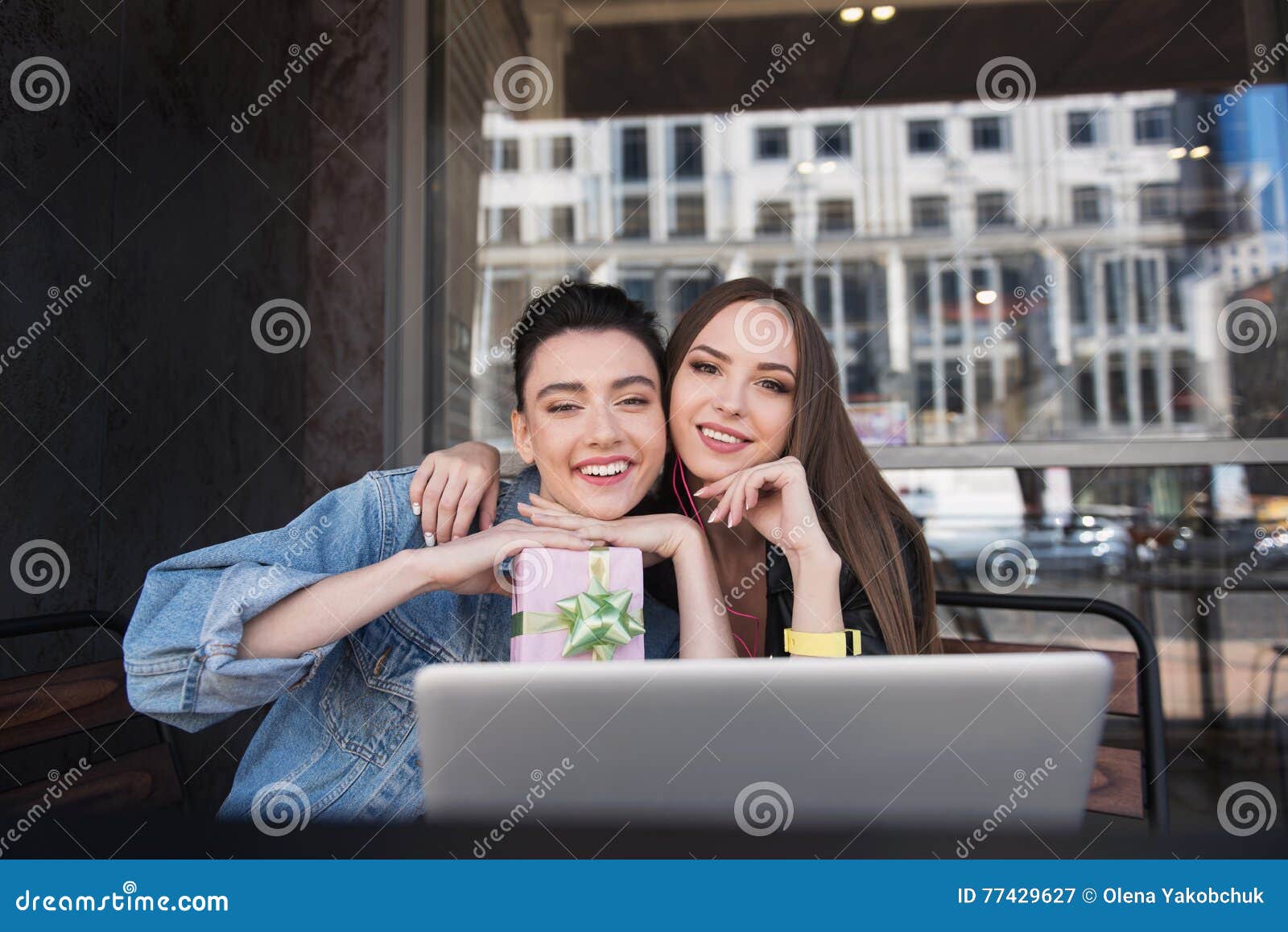 Women Having a Fun Time Outdoors Stock Image - Image of lifestyle ...