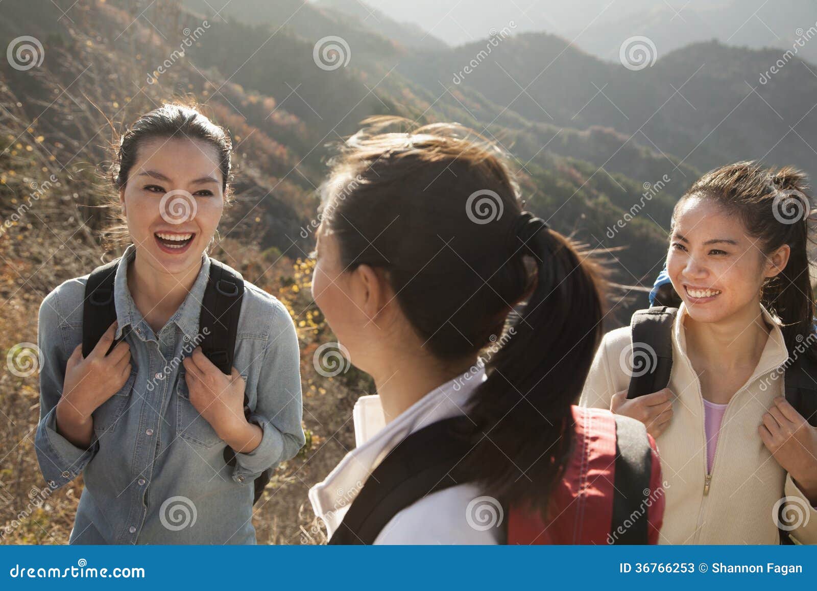 Women hiking, portrait stock image. Image of away, enjoyment - 36766253