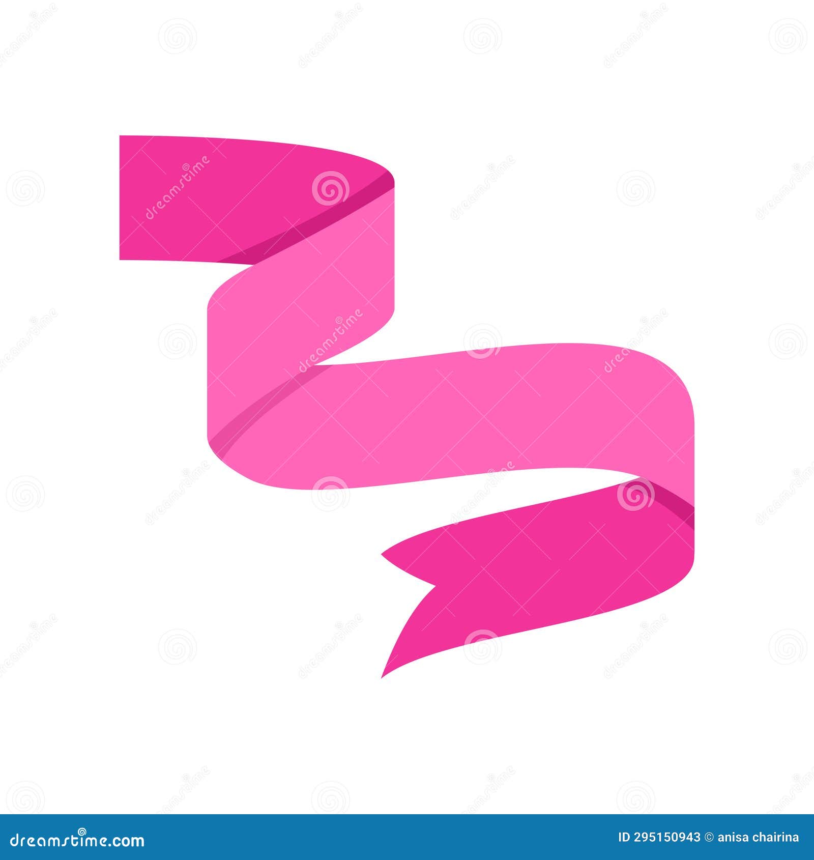 Women History Month Ribbon Design Stock Illustration - Illustration of ...