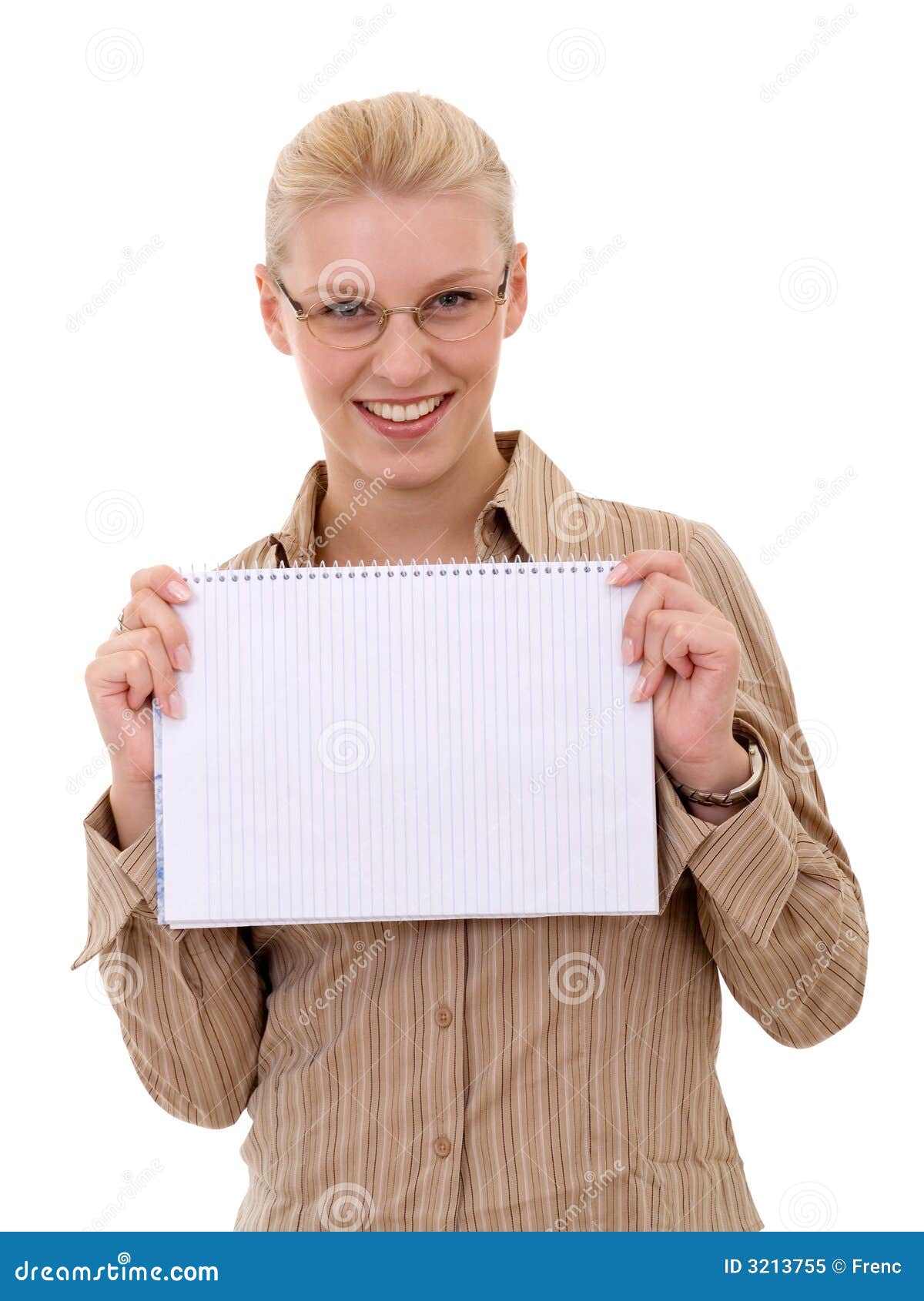 Women Holding Some Notebook Stock Image - Image of young, school: 3213755