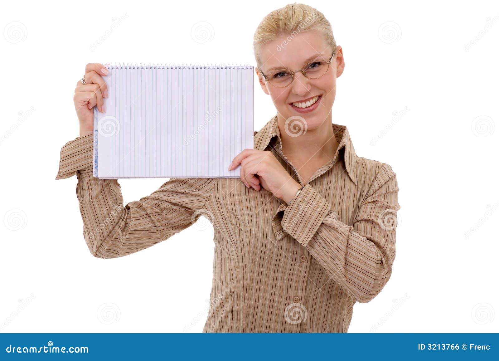 Women Holding Some Notebook Stock Photo - Image of emotion, beautiful ...