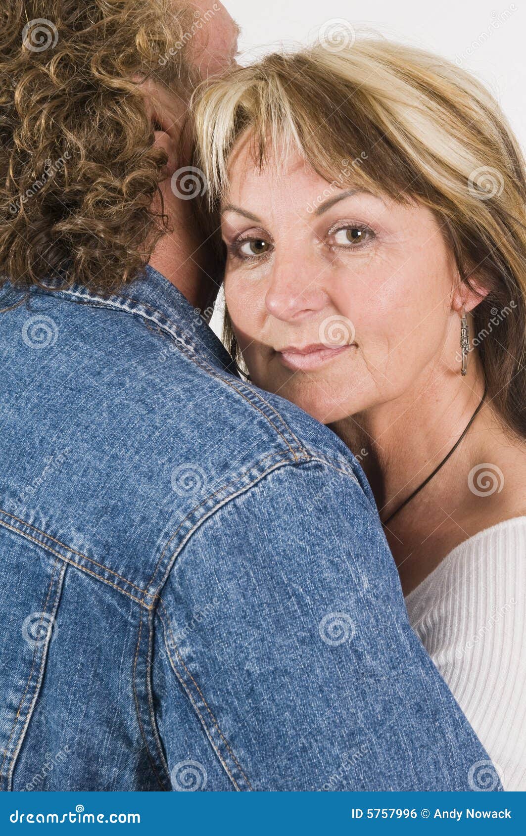 Women hugging portrait stock photo. Image of middle, love - 5757996