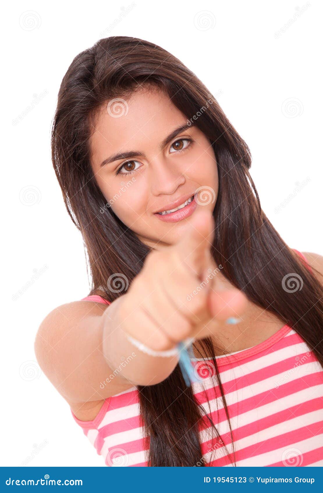 Women indicating stock image. Image of american, expression - 19545123