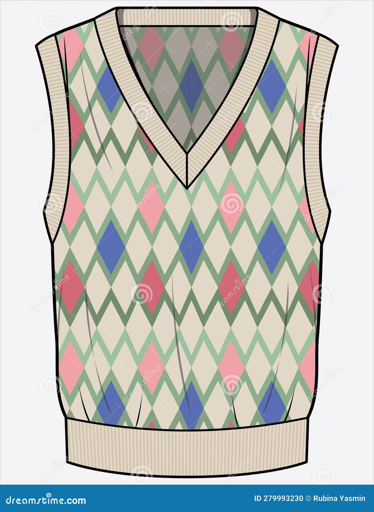 Sweater Vest Clip Art