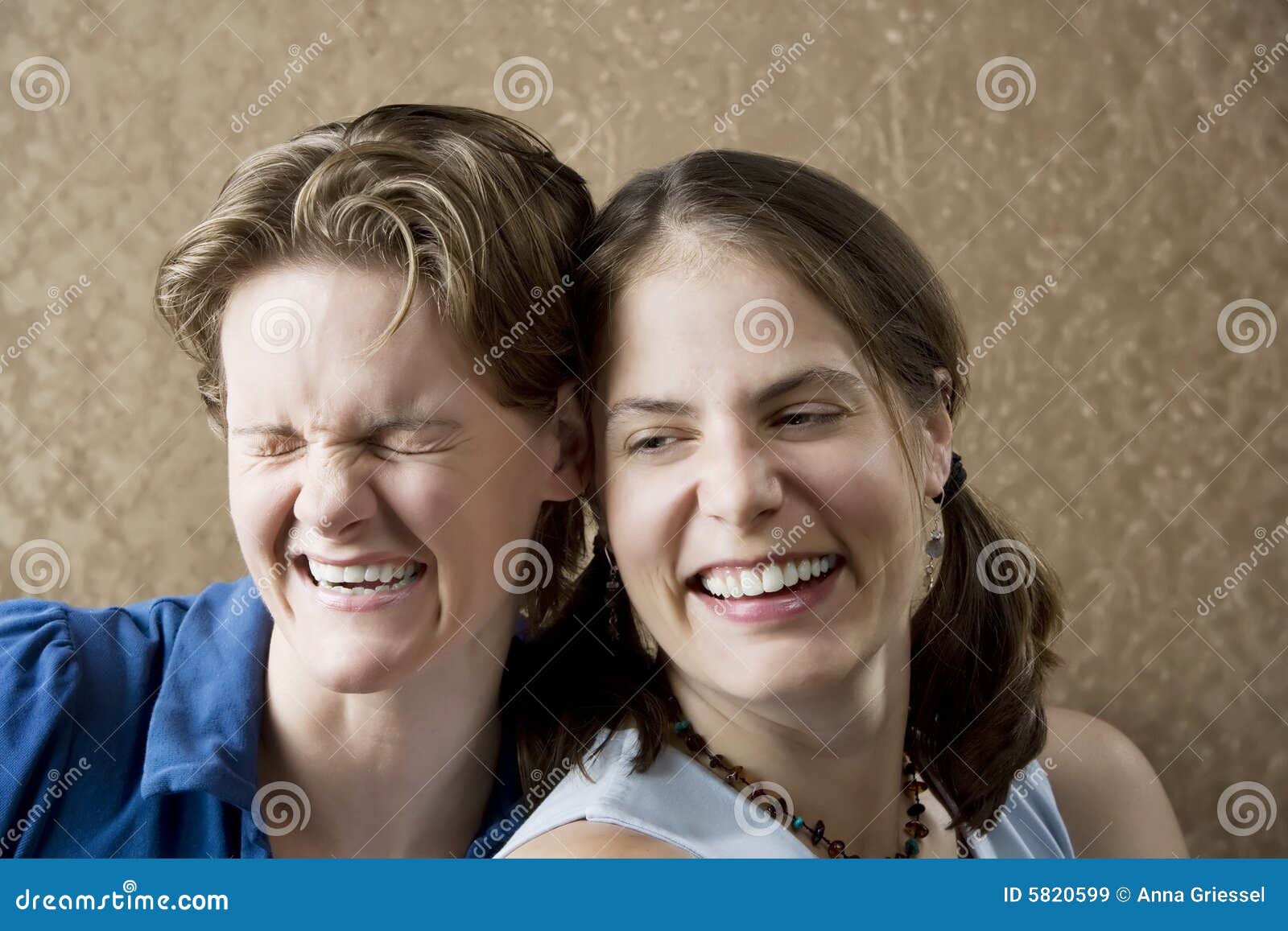 Women Laughing stock image. Image of mate, confidante - 5820599
