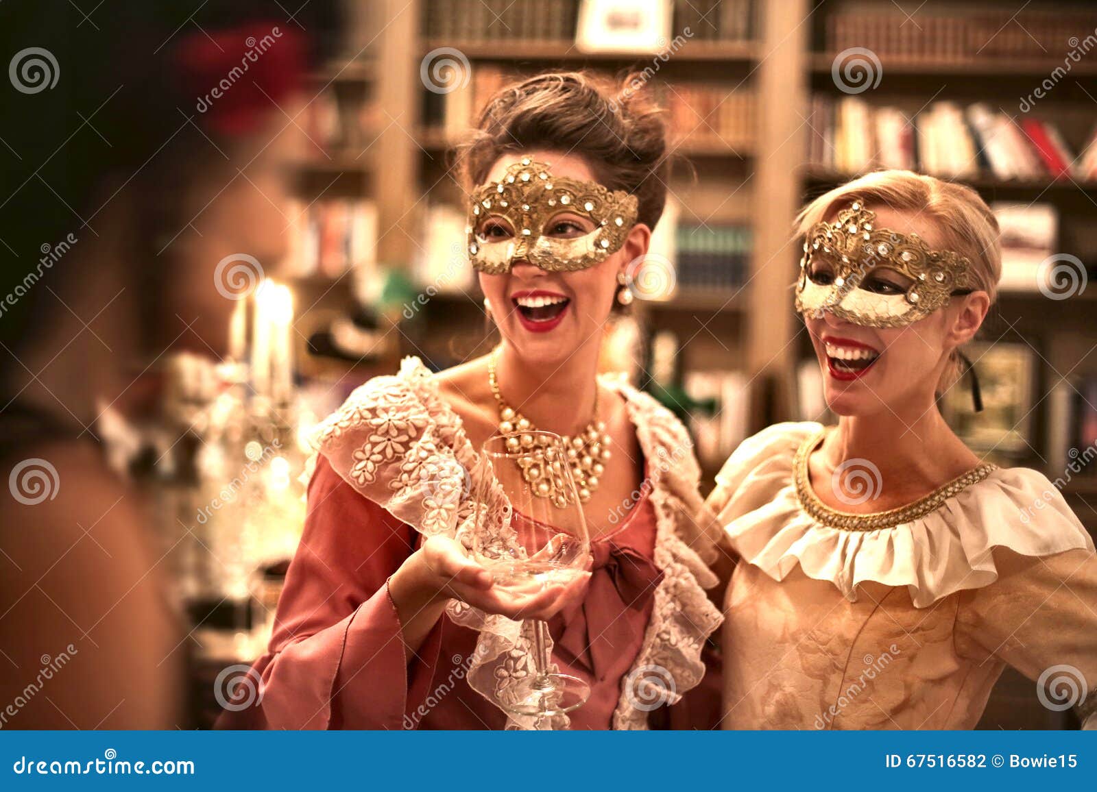 Women laughing a a party stock photo. Image of wine, laughing - 67516582