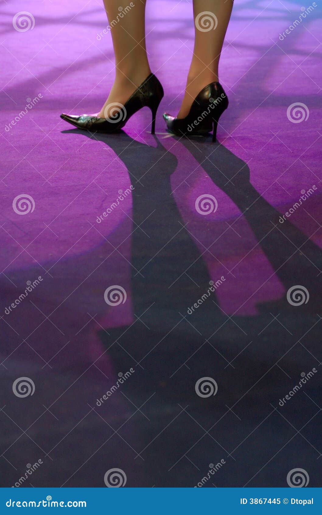 Women legs on podium stock image. Image of beauty, close - 3867445