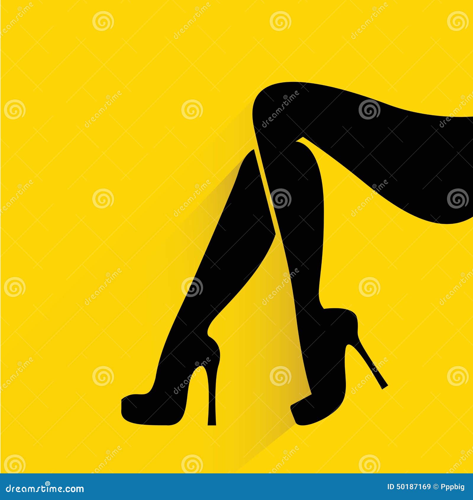 Women Legs Royalty-Free Cartoon | CartoonDealer.com #81010142