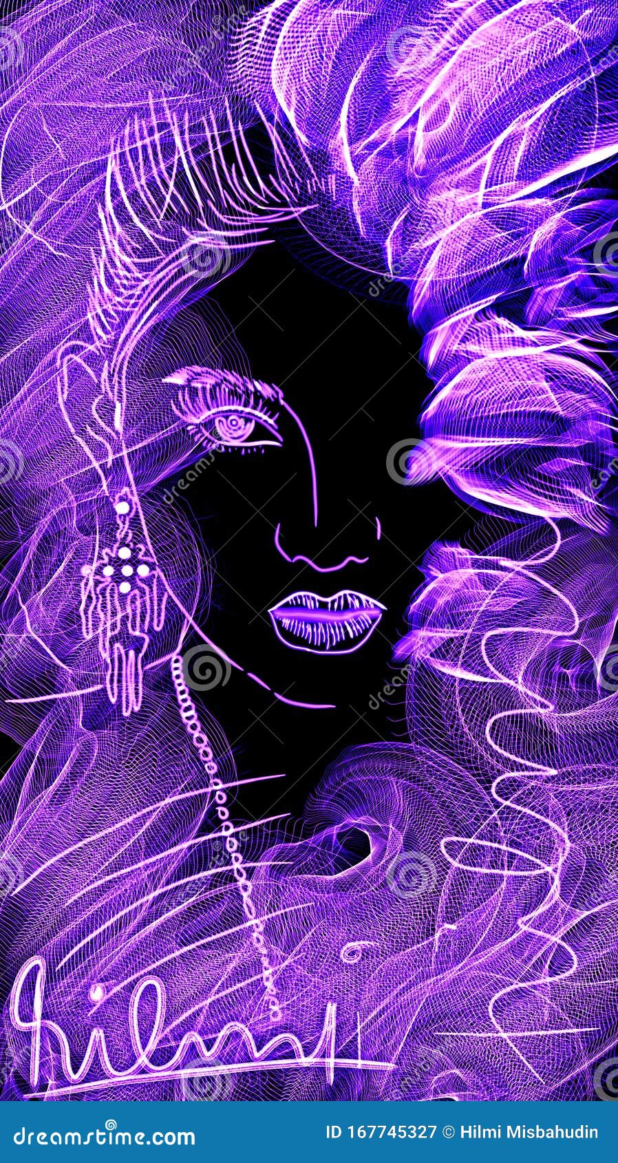 Women Light Wallpaper HD Royalty-Free Stock Photo | CartoonDealer.com ...