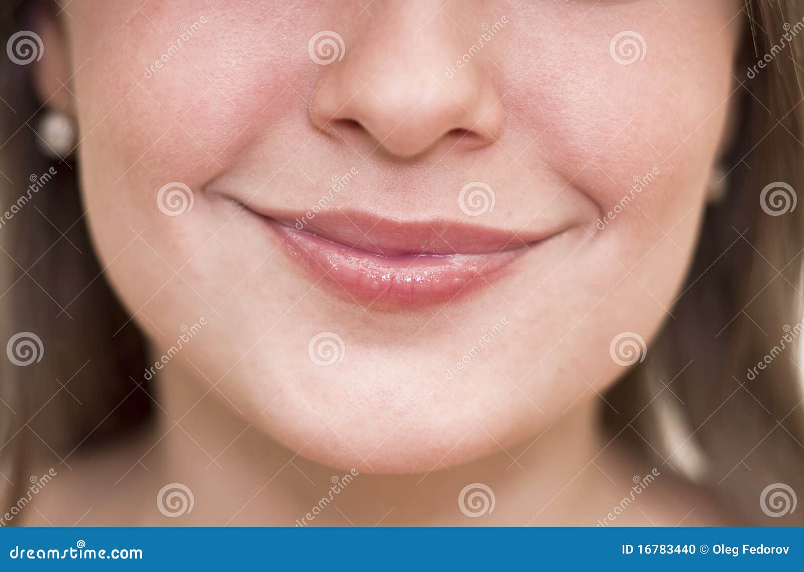 Women lips closeup stock photo. Image of woman, caucasian - 16783440