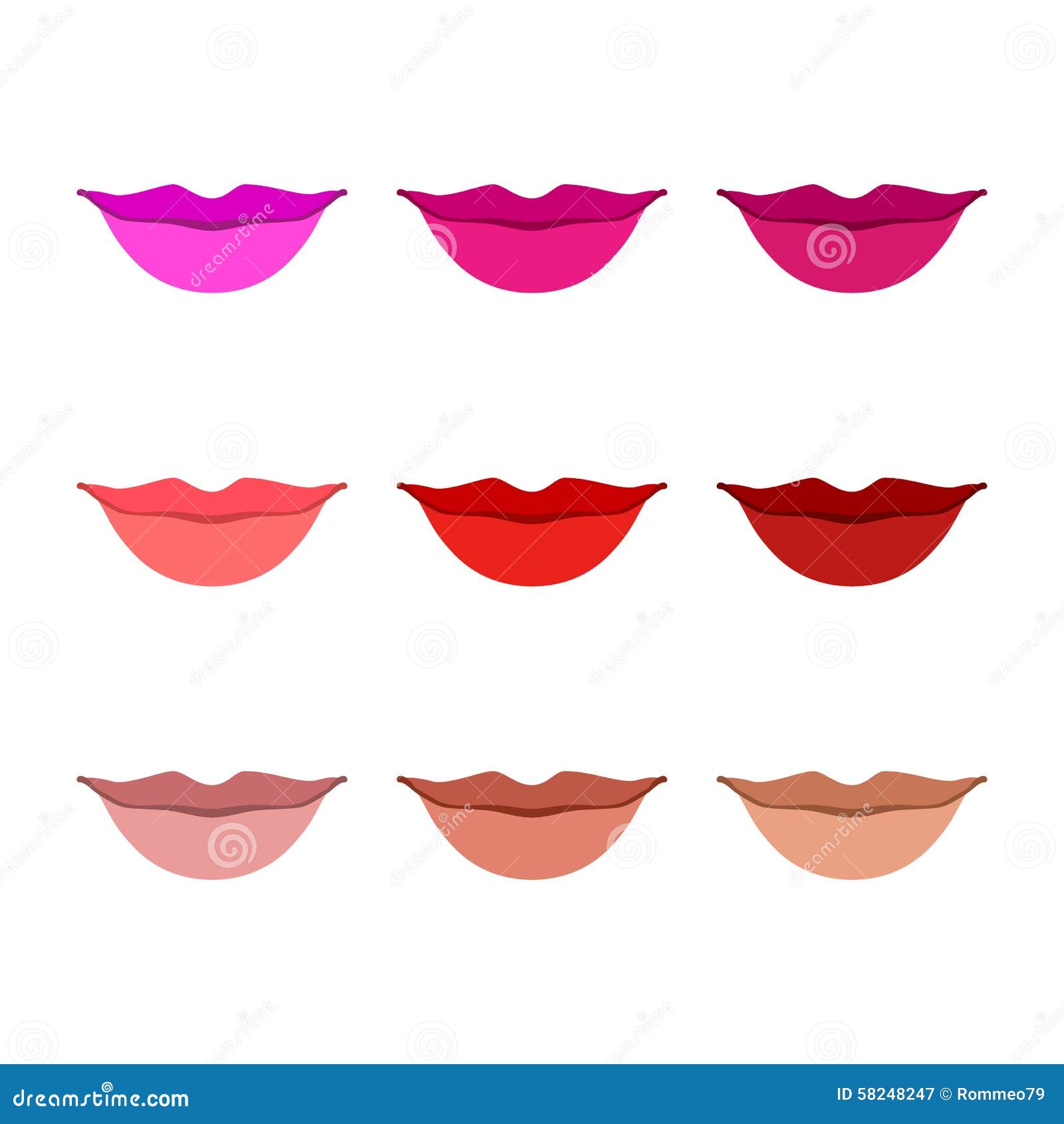 Female Lips Vector