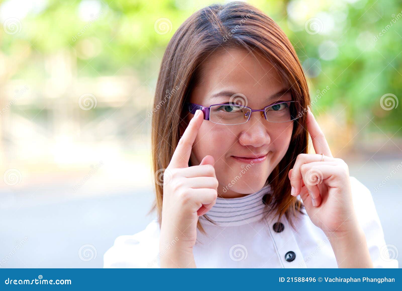 Women are looking for you. stock photo. Image of idea - 21588496