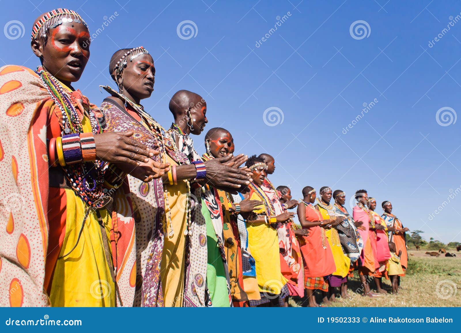 Traditional Kenyan Women
